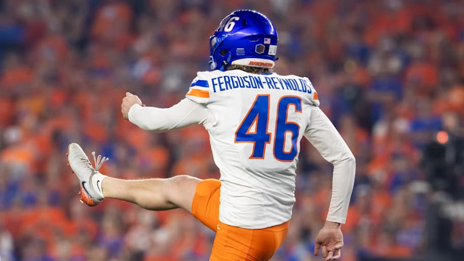 Boise State Football: Punter James Ferguson-Reynolds Entering Transfer ...