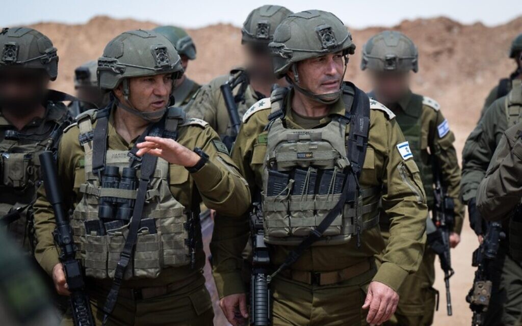 IDF chief tells soldiers in Gaza political arguments have no place in ...