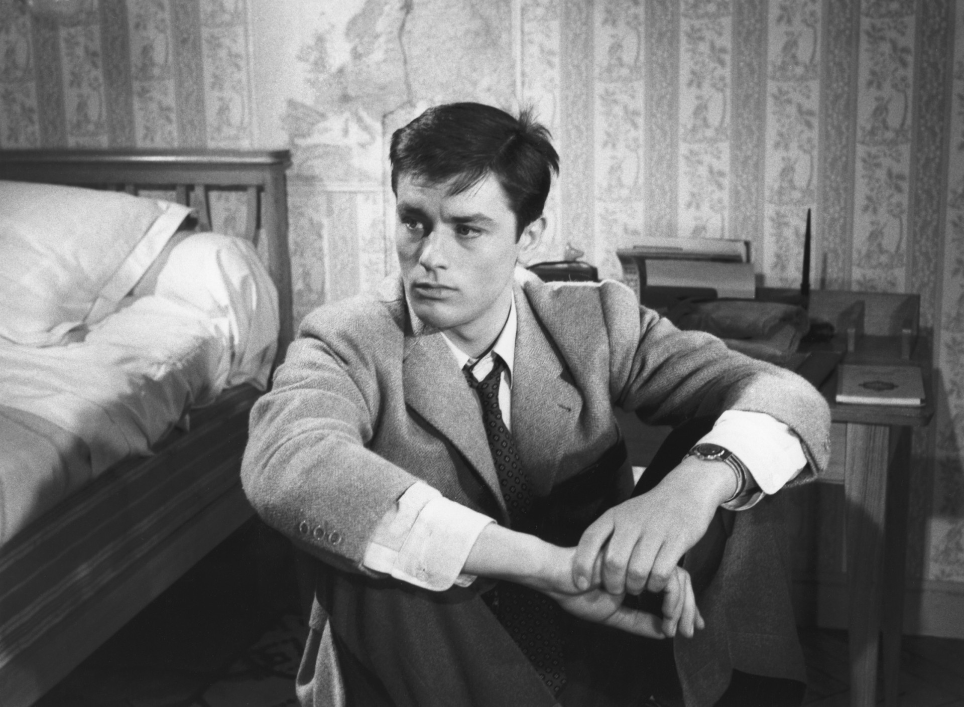 Alain Delon and the infamous Markovic affair