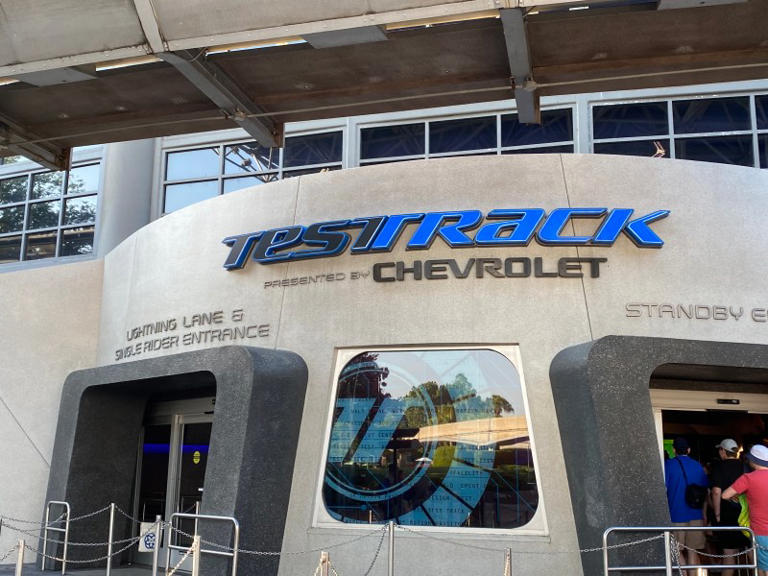 Test Track Ride Vehicles Are Getting a New Look