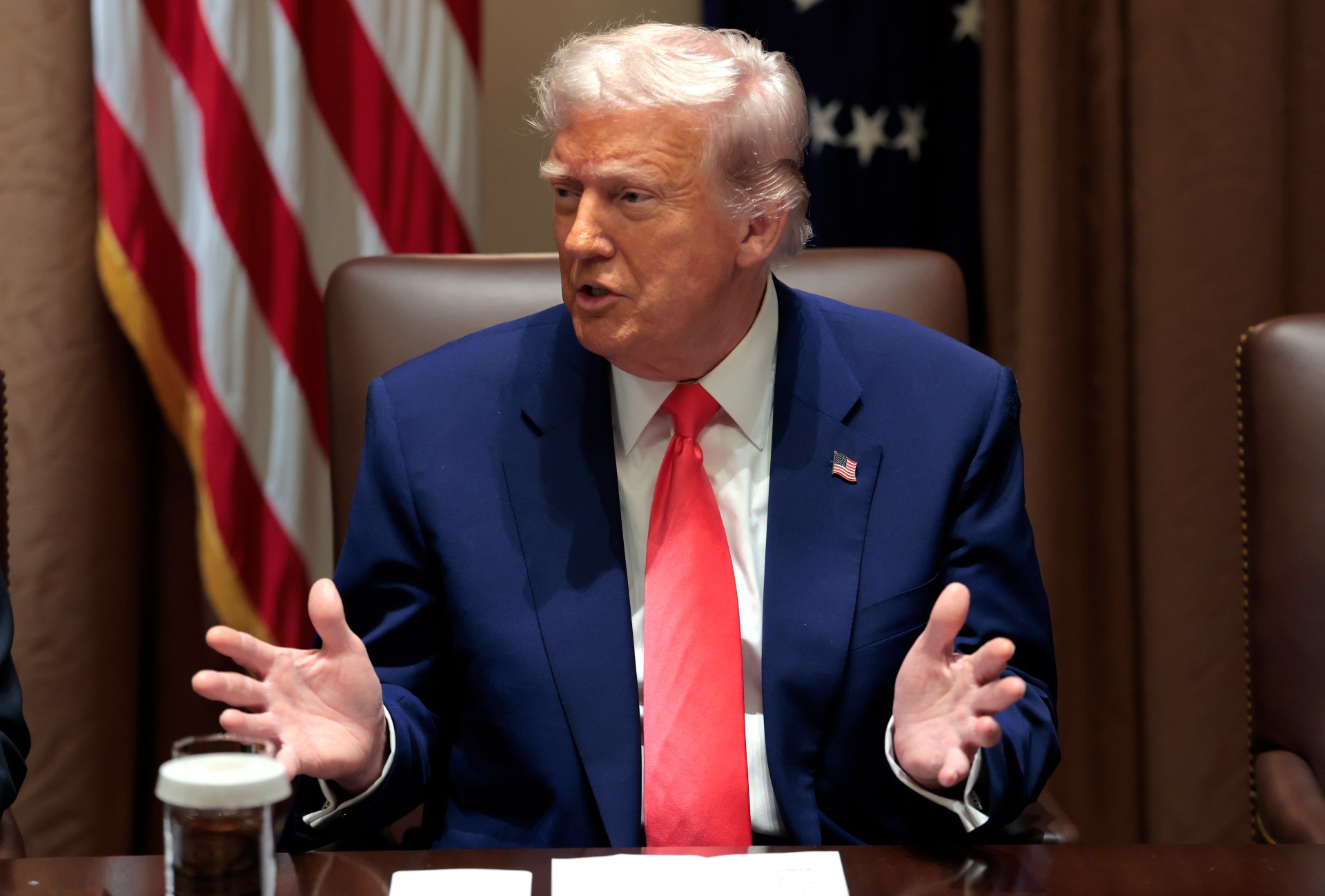 Trump 'wants to defund Nato and UN in £20,000,000,000 cut'