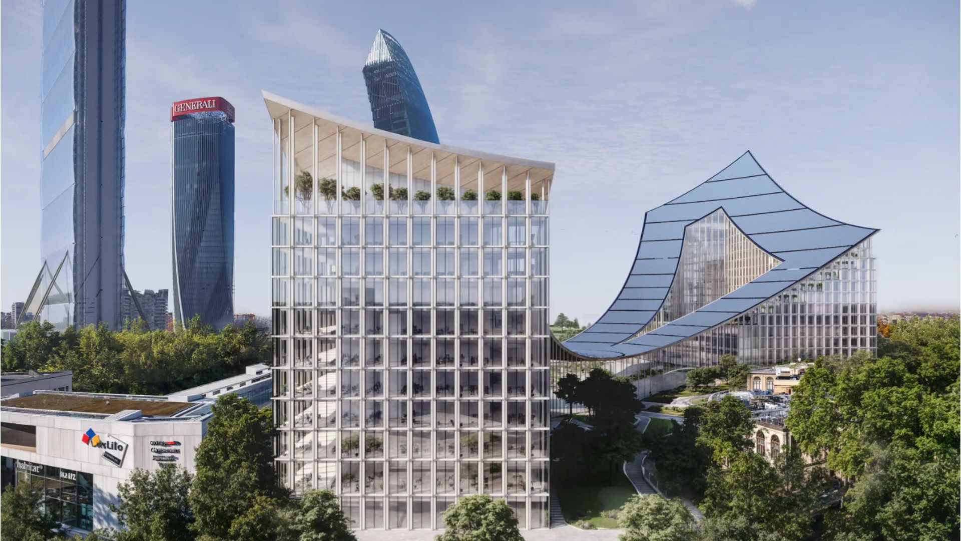 Photos: One of world’s largest rooftop arrays in Italy to host 73,000 ...