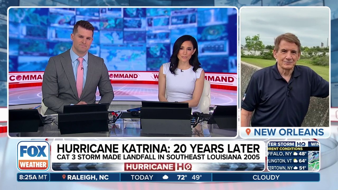 FOX Weather Hurricane Specialist Bryan Norcross reflects on Hurricane ...