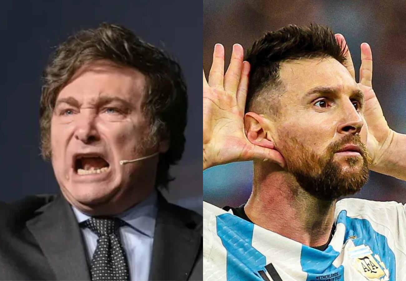 Las contundentes declaraciones de Javier Milei sobre Lionel Messi: “Me ...