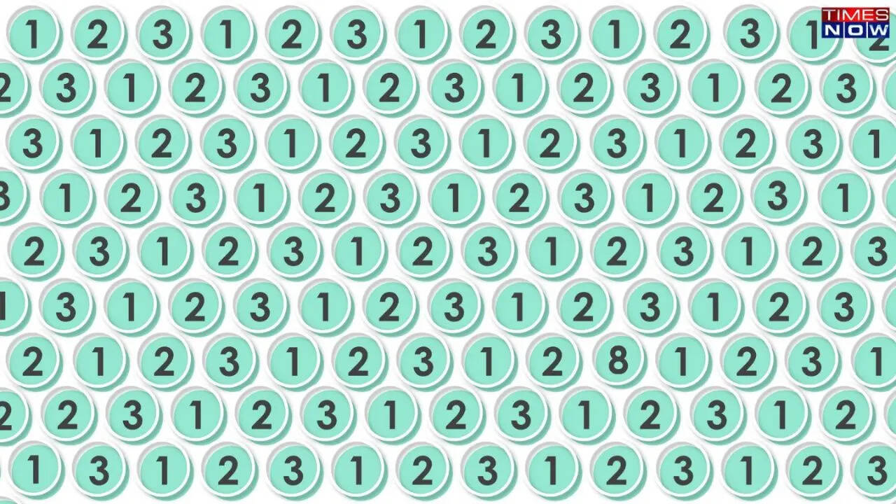 Optical Illusion Test: Only 1% Can Spot The Hidden ‘8’ In This Brain ...