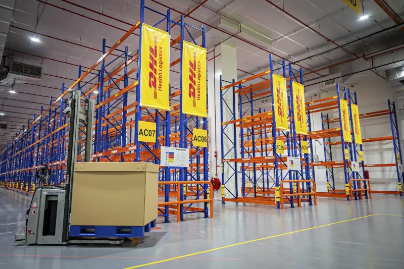 DHL opens new $14.9m pharma hub in Singapore