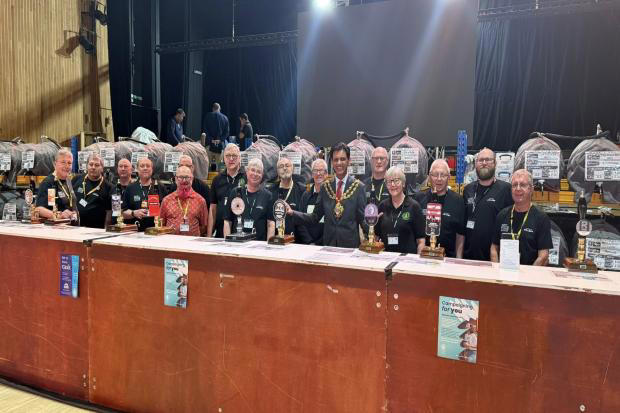 Success for Oldham Beer Festival once again, but an uncertain future ...