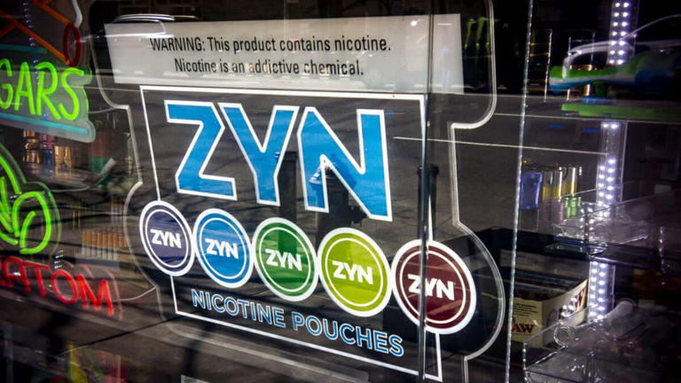 Gen Zyn: Nicotine Pouches Help Curb Youth Smoking Rates