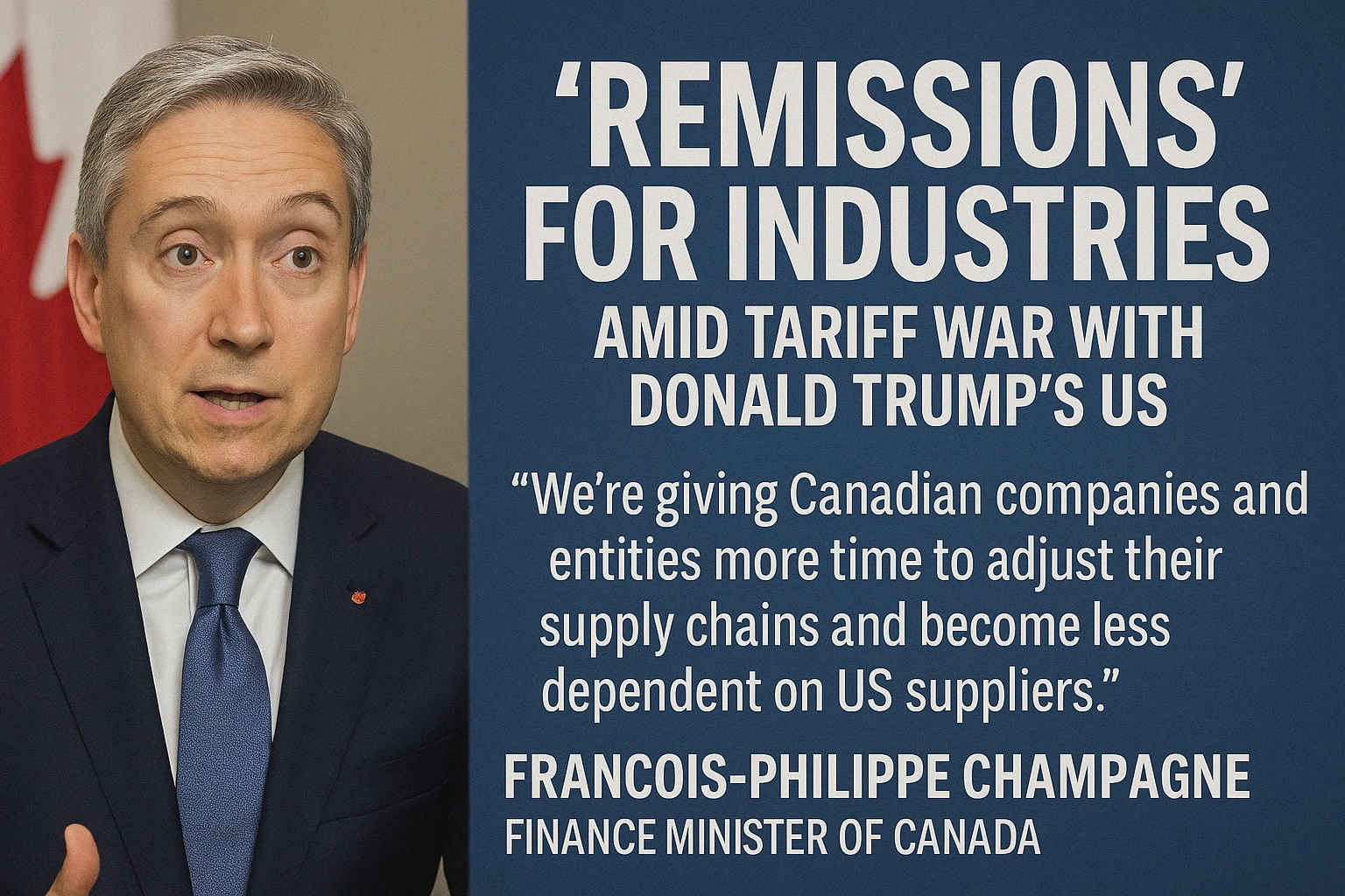 Canada announces 3 ‘remissions’ for industries, automakers amid tariff ...