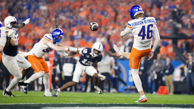 Boise State transfer portal tracker: Punter James Ferguson-Reynolds to ...
