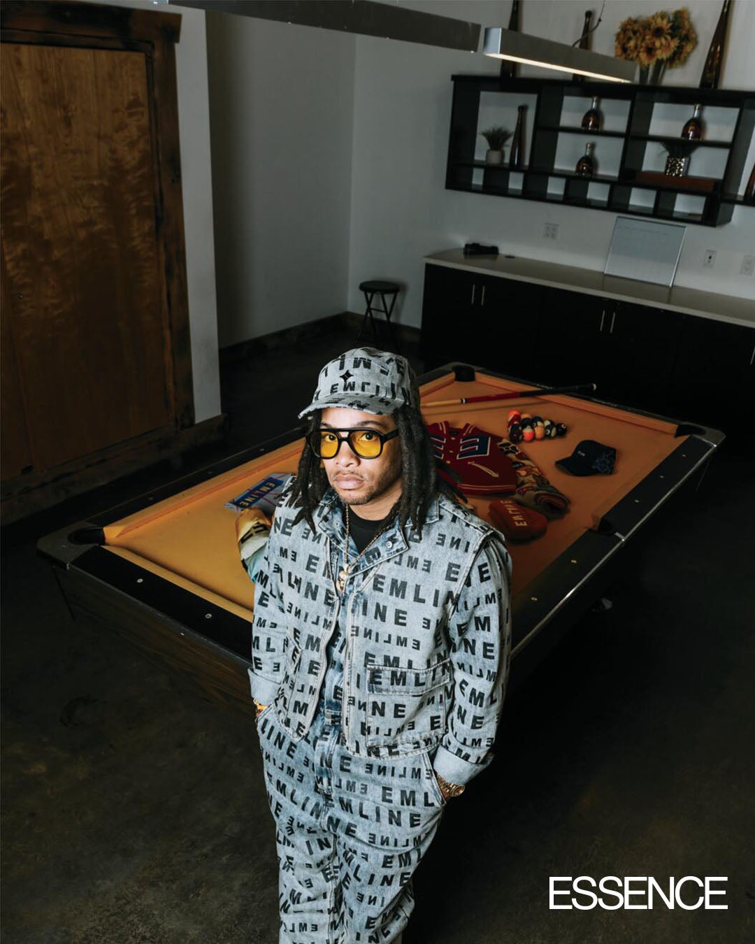 In The Studio: James Mayes