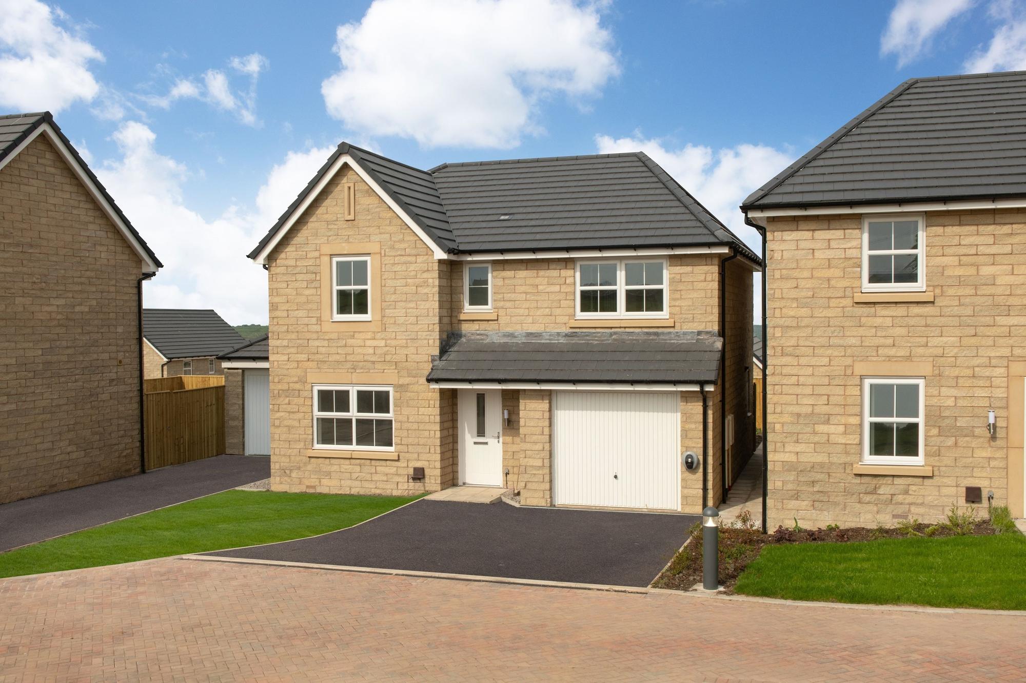 Garage gains: Lancashire homebuilder reveals shifting trends