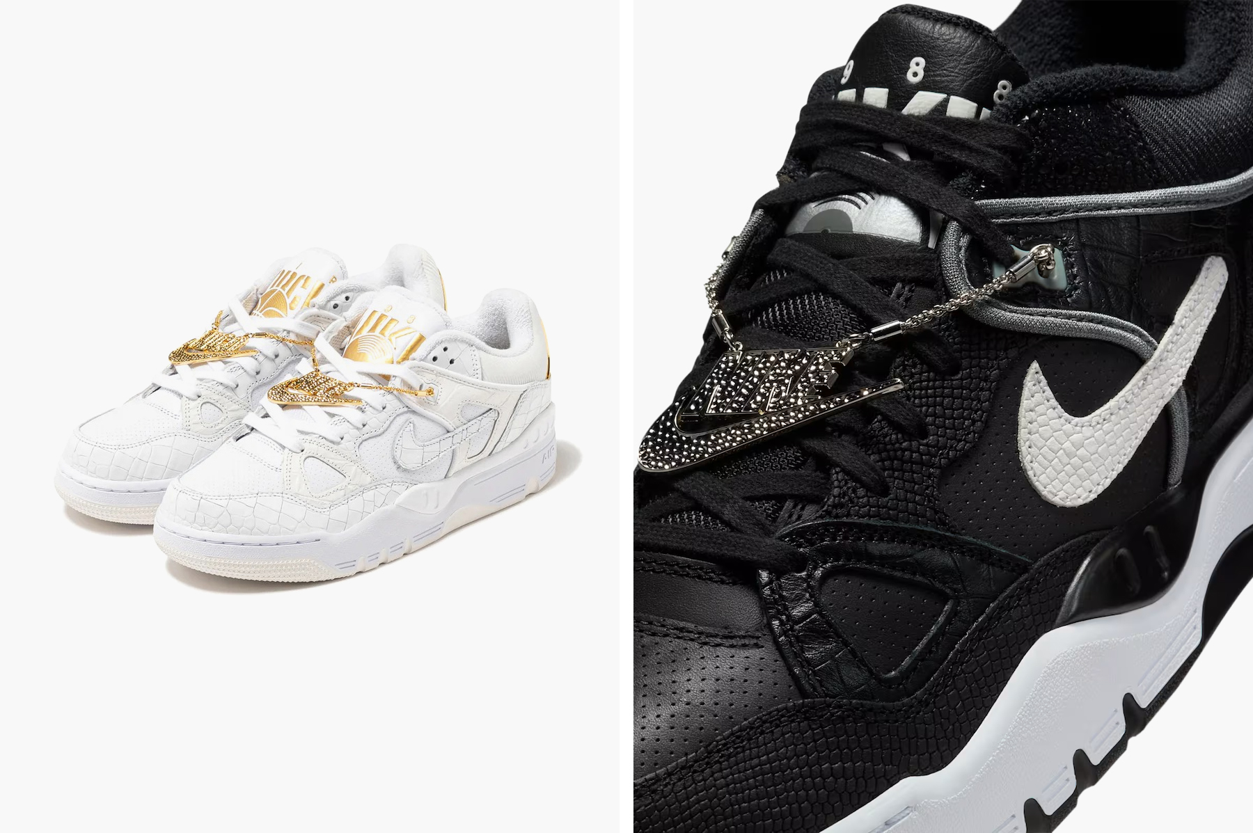 Nigo's Nike Air Force Sneaker Is Returning With Faux Croc Skin ...