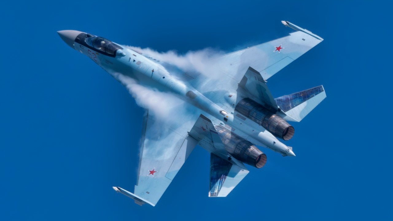 Unknown Number of Su-35 Fighter Jets Delivered to Algeria
