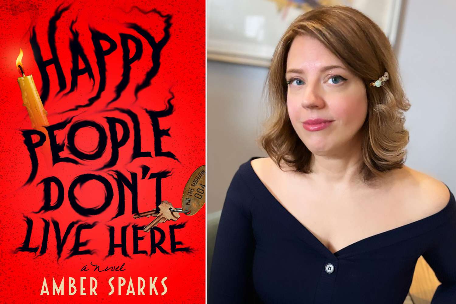 Secrets, Buried Trauma and 'Weird Goth Children' — Meet Amber Sparks' “Happy People Don't Live ...