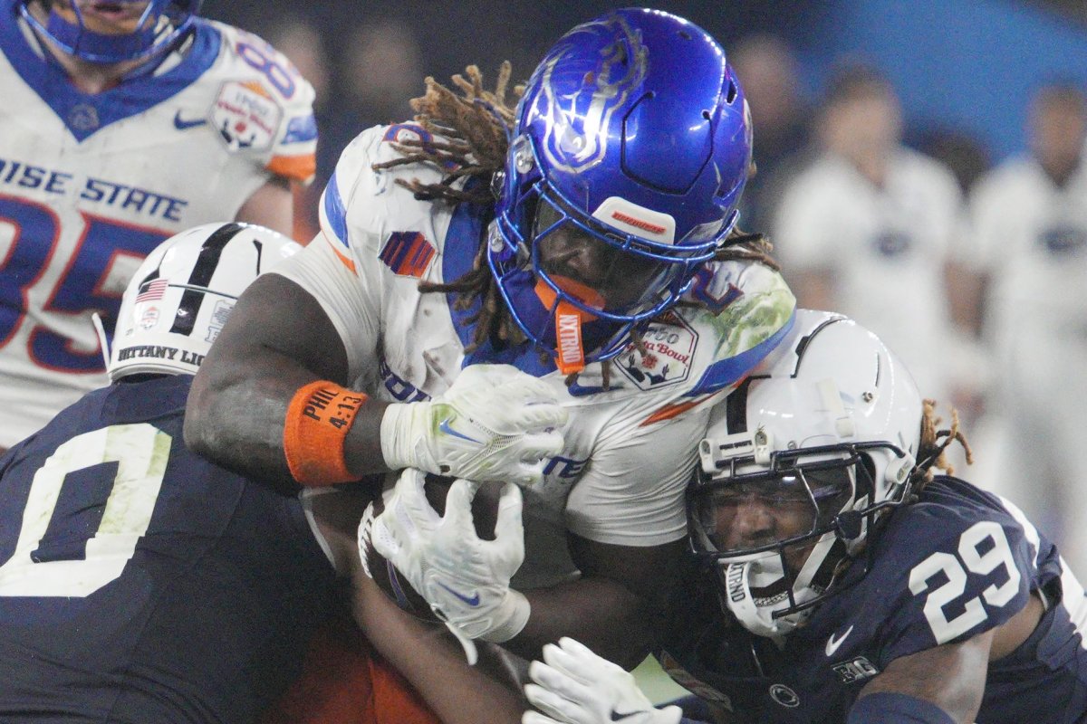 Ashton Jeanty says he'd be a second-round NFL Draft pick as wide receiver