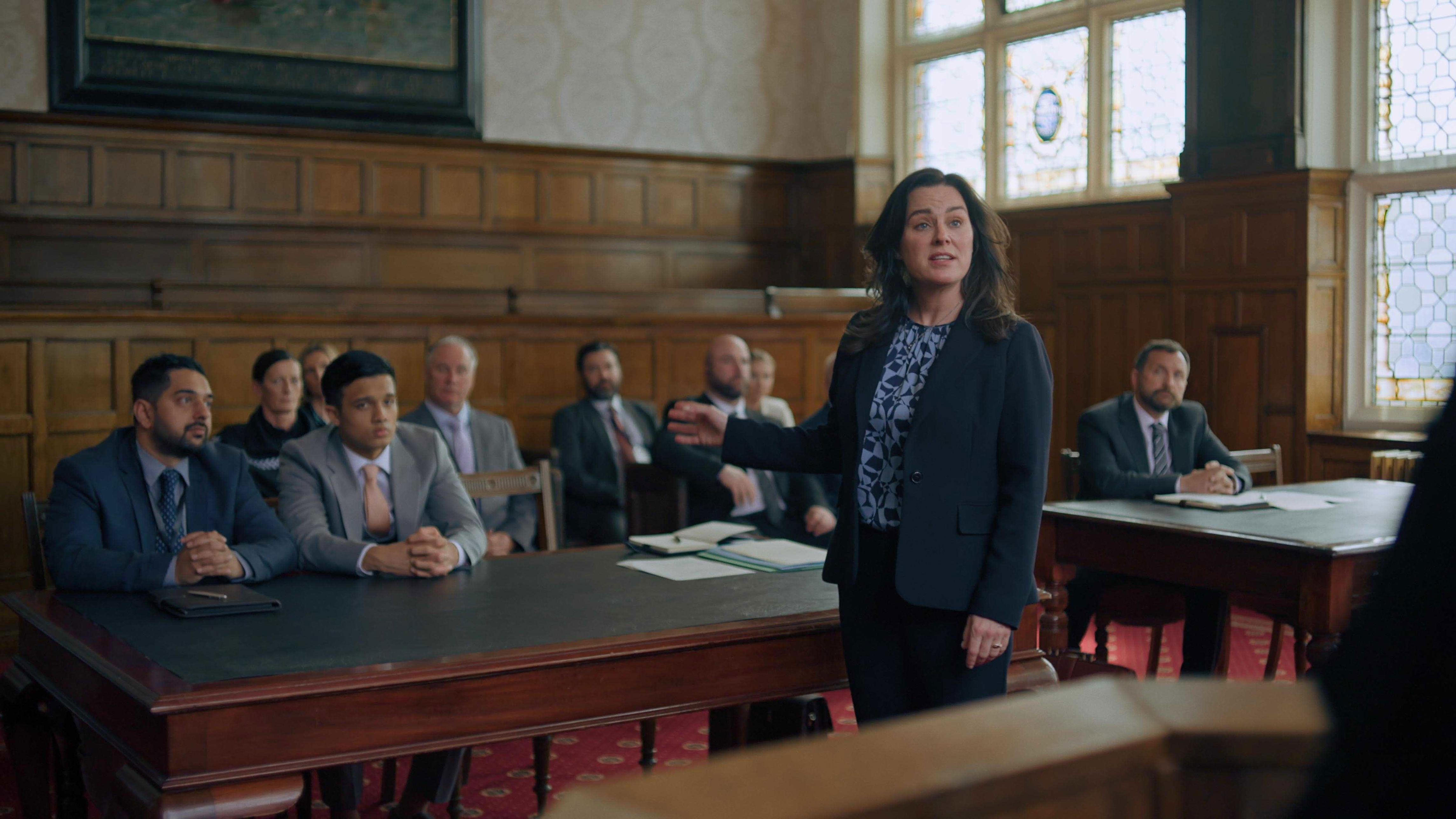 Who is in The Feud cast? Jill Halfpenny leads Channel 5 thriller