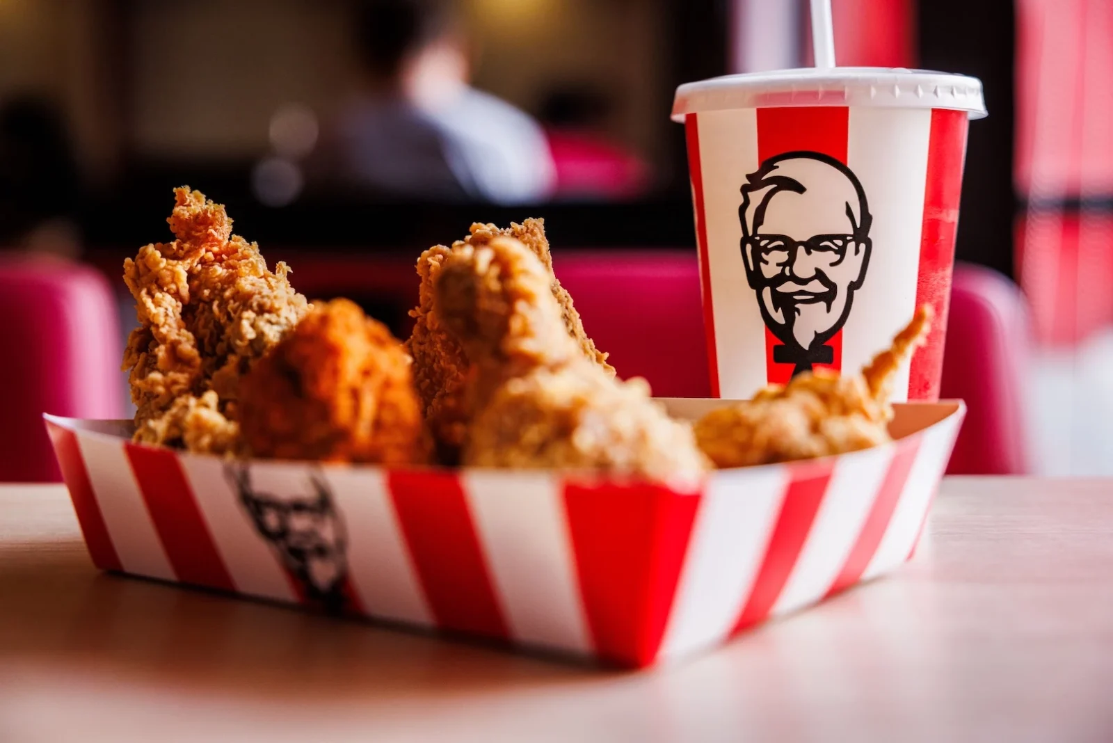 KFC Introduces a Wild and Sweet New Fried Chicken Favor