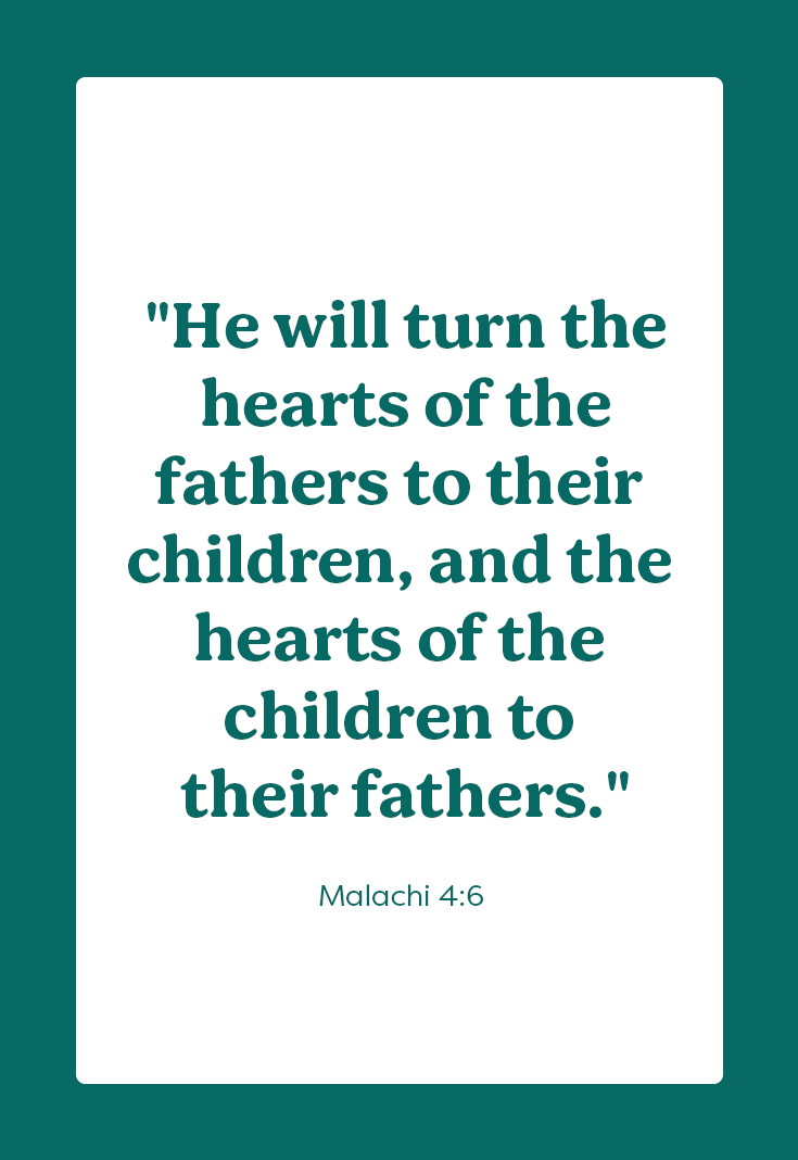 Show Dad He's a Blessing to the Family With These Father's Day Bible Verses