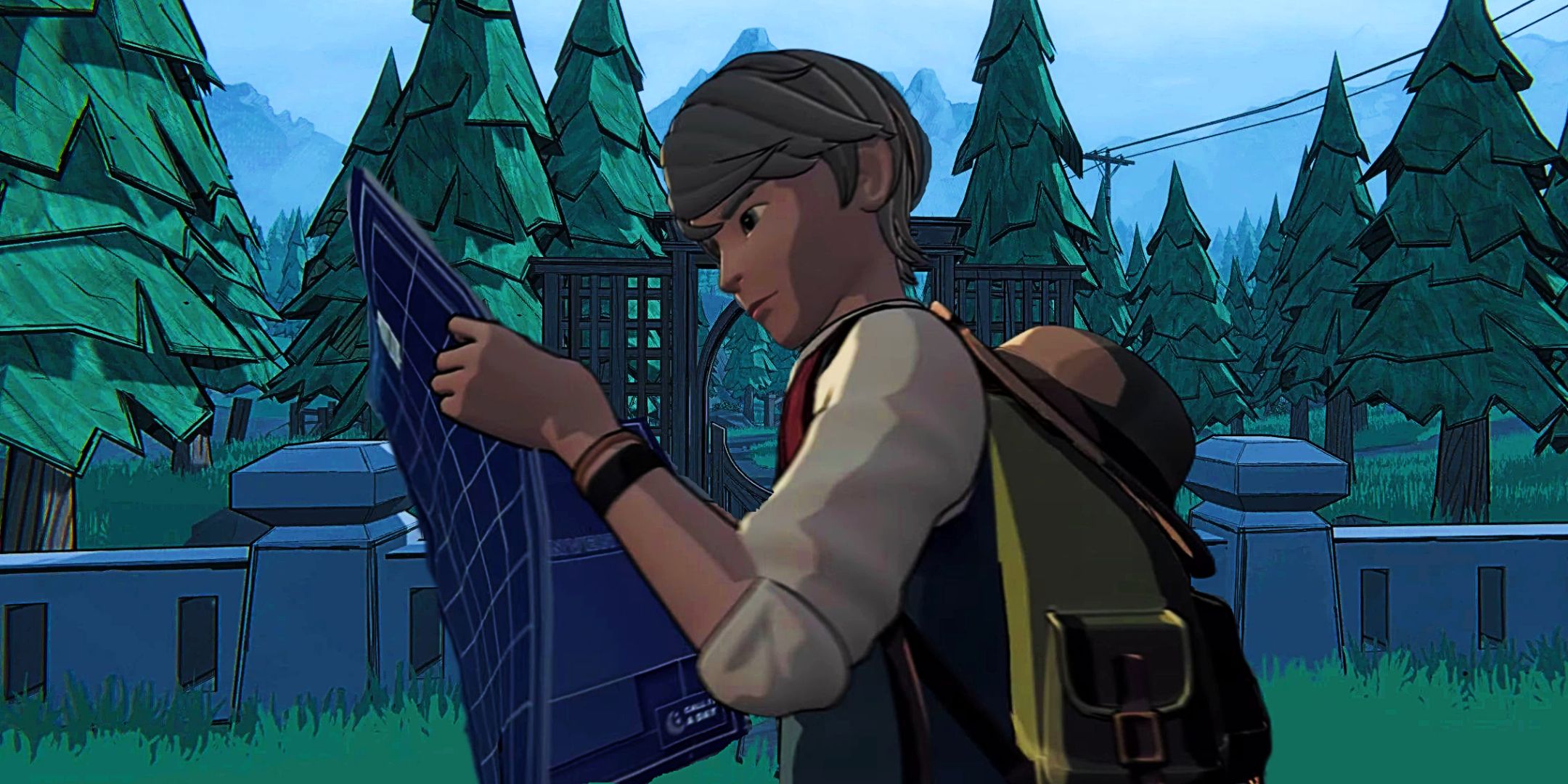 How To Open The West Gate In Blue Prince