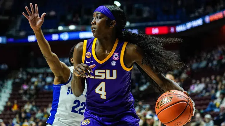 LSU basketball star Flau'jae Johnson shows off trendy PUMA Speedcat ...