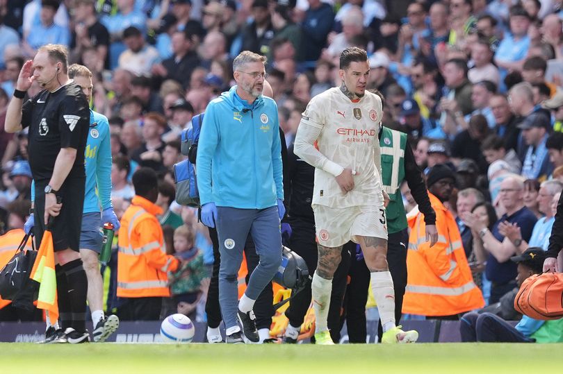 Man City braced for Ederson injury news amid Phil Foden concern