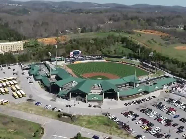 Smokies Stadium here to stay, will be used in redevelopment, Sevier ...