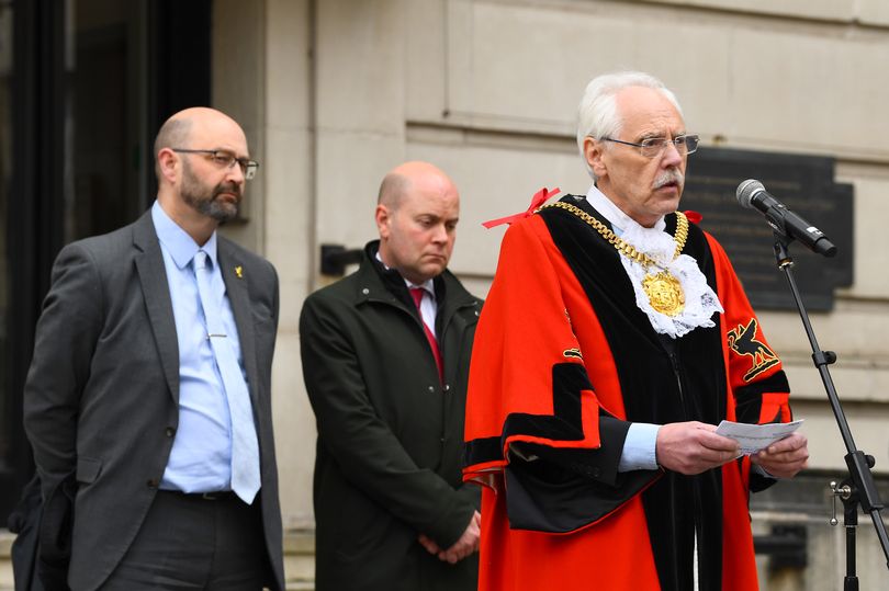 Liverpool falls silent on 36th anniversary of the Hillsborough disaster