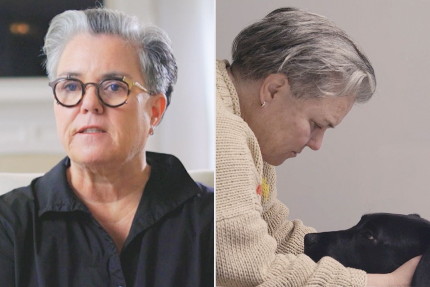 Rosie O’Donnell Reveals in New Doc “Unleashing Hope” How a Service Dog ...