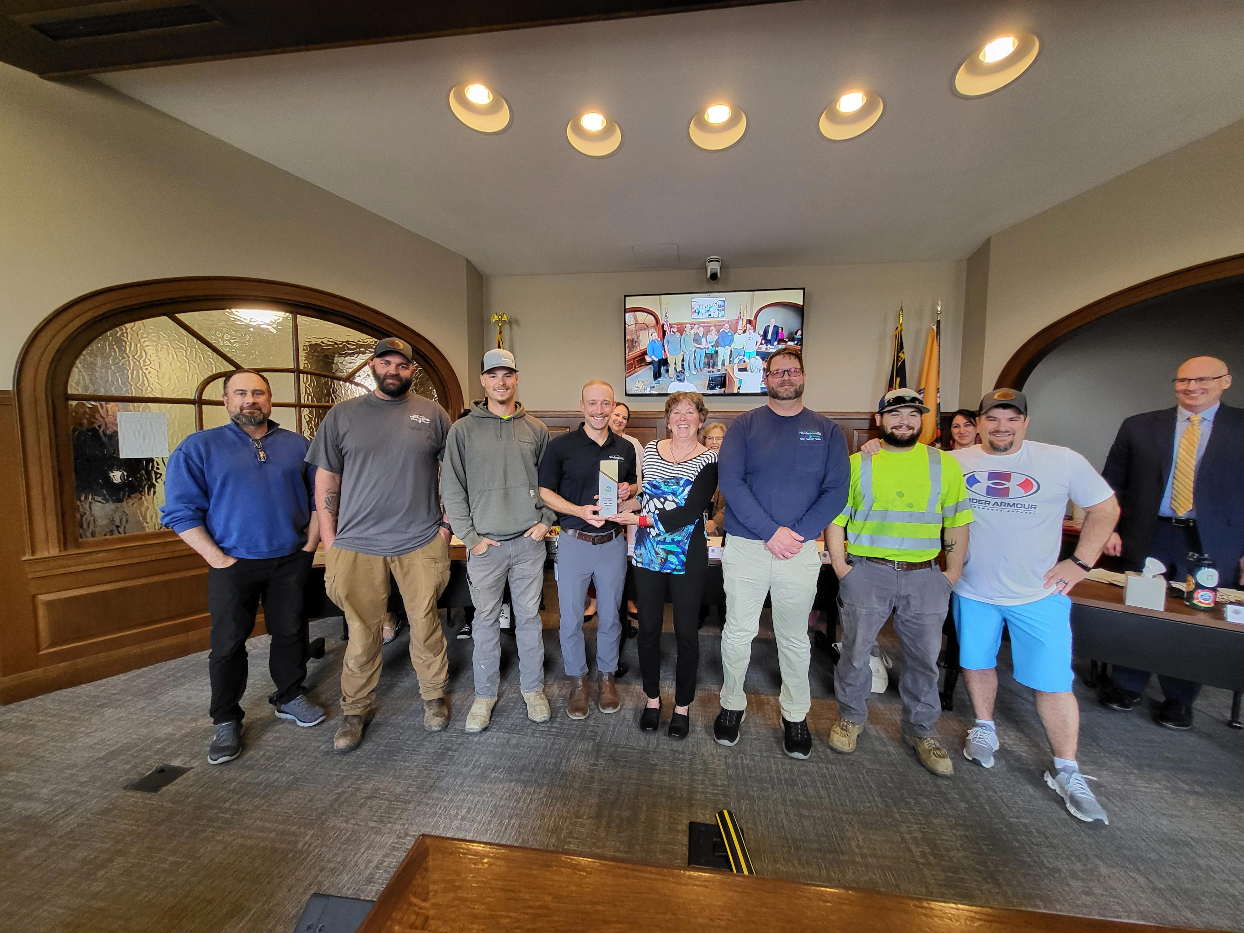 Hendersonville Water & Sewer Department honored with Sustainability ...