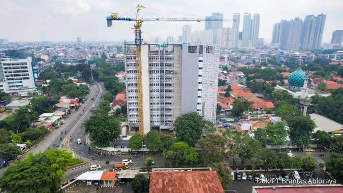 Brantas Abipraya Optimistis Rampungkan Hunian Modern ASN Kemenkeu Sesuai Target