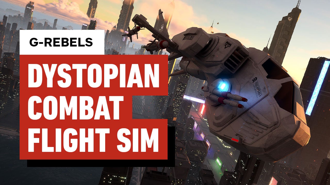 G-Rebels Is a Sci-Fi Flight Combat Game Where You Feel Like You’re ...
