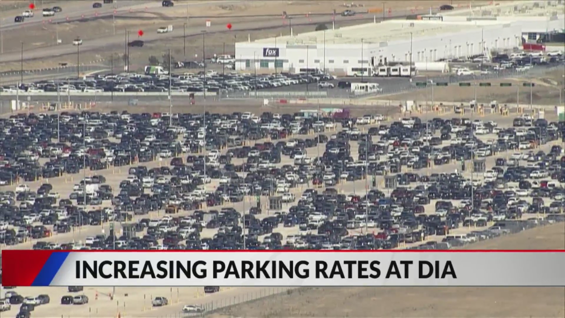 Most DIA parking rates to increase in May