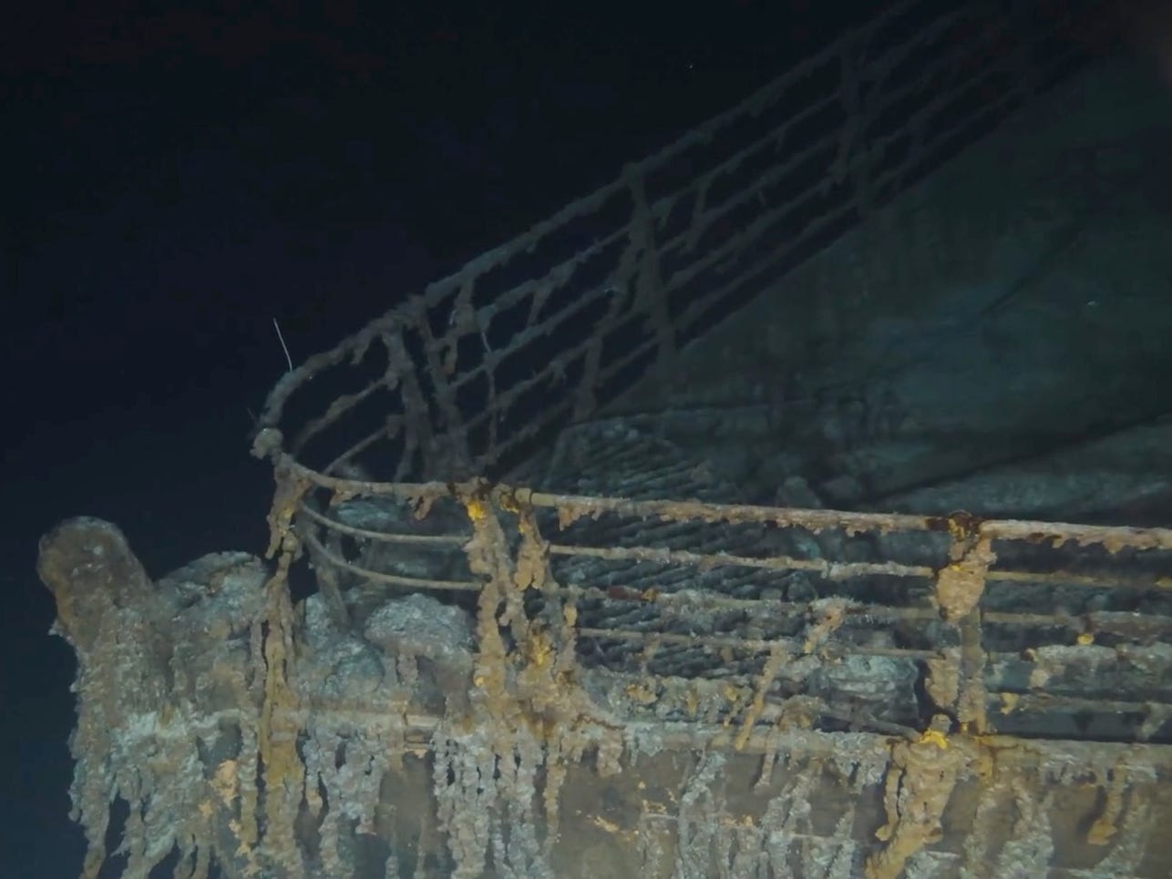 The wreckage of the Titanic was found nearly 40 years ago during a ...