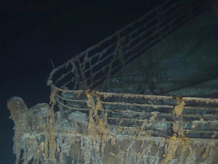The wreckage of the Titanic was found nearly 40 years ago during a ...
