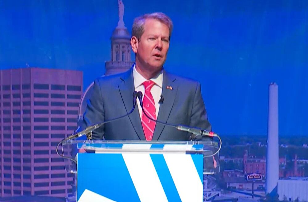 Gov. Brian Kemp signing lawsuit reform package today