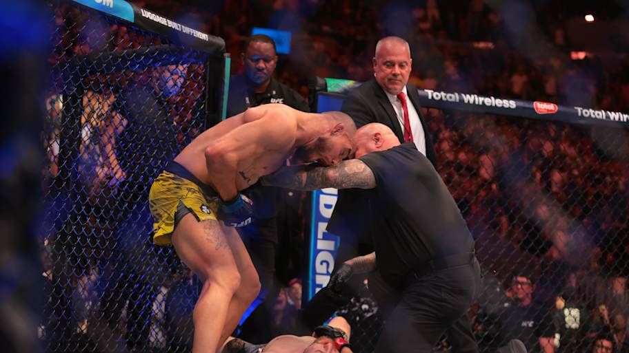 UFC 314 winner makes case for Alexander Volkanovski title fight after ...