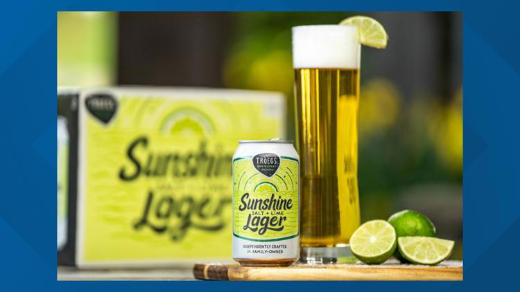 Tröegs Independent Brewing announces release of 'Sunshine Salt + Lime ...
