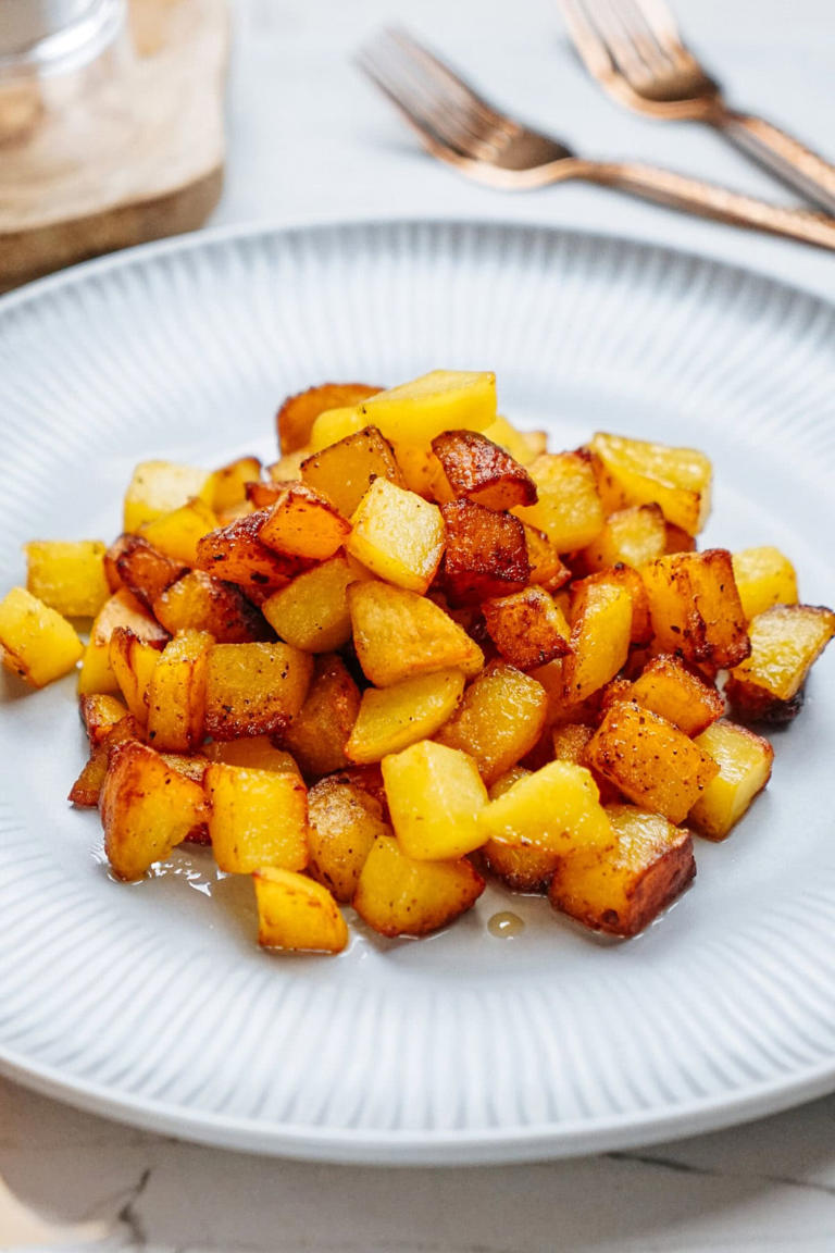 Pan Fried Potatoes