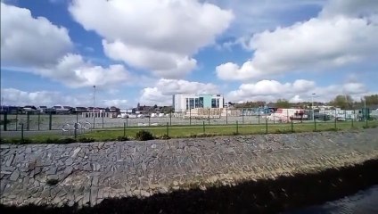 The Fort George site in Derry on April 15, 2025