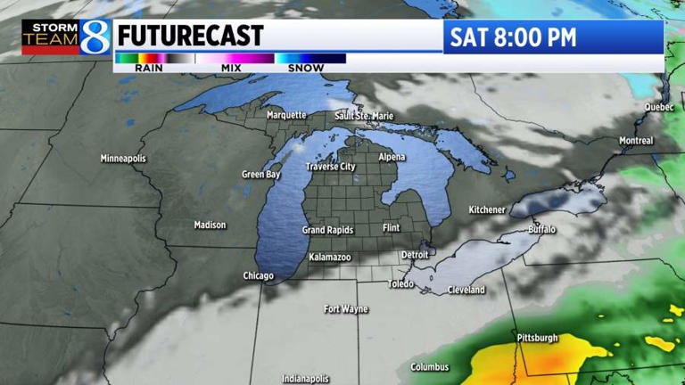 Easter weekend forecast: Chance of thunderstorms, seasonable temperatures