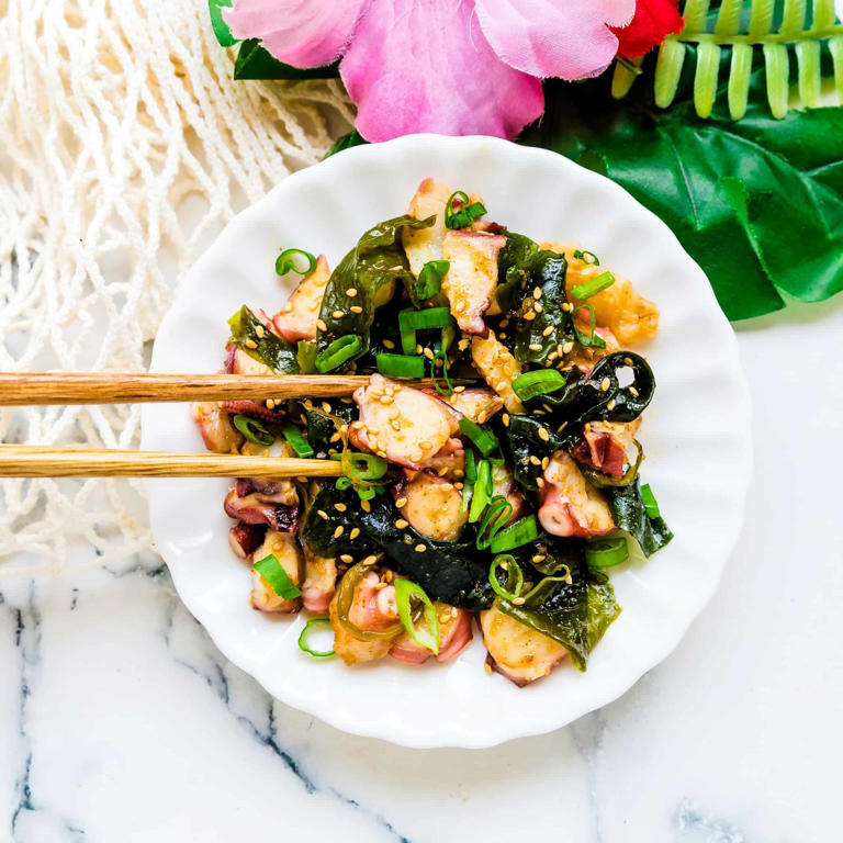 Tako Poke – Hawaiian Style Ready in Just 10 Minutes!