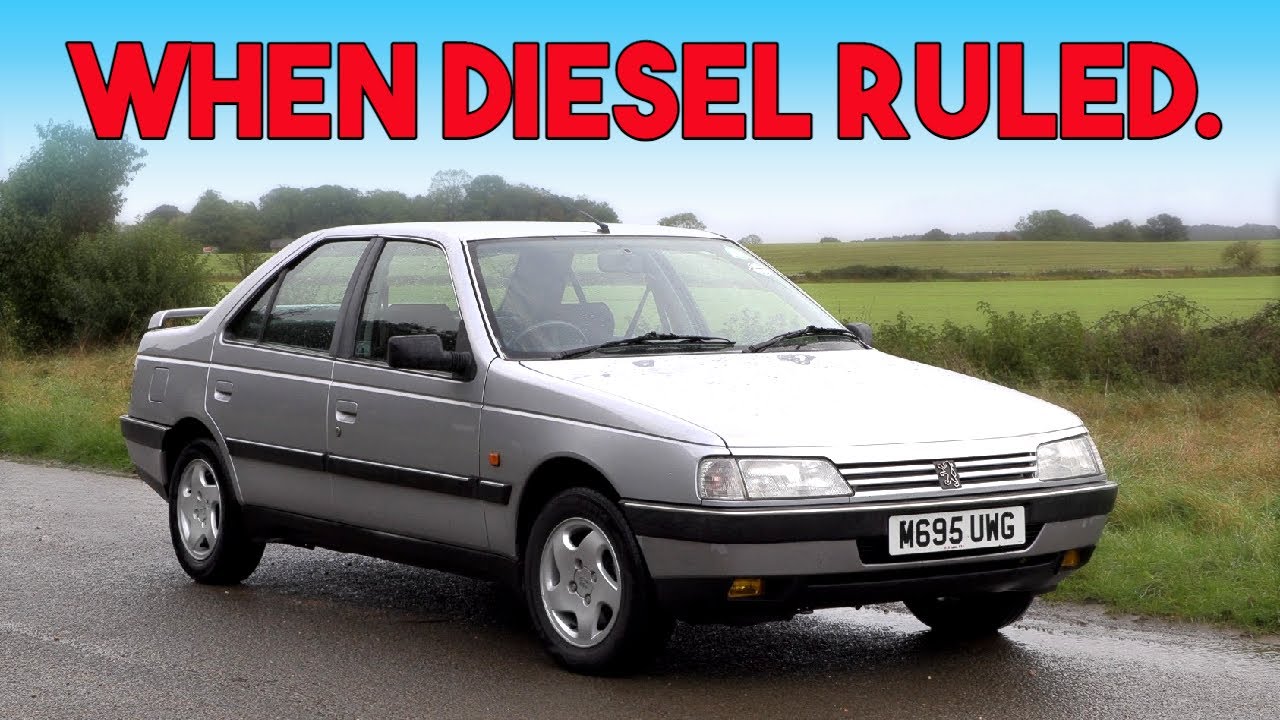 Peugeot 405 D Turbo - The Bad Boy From Paris