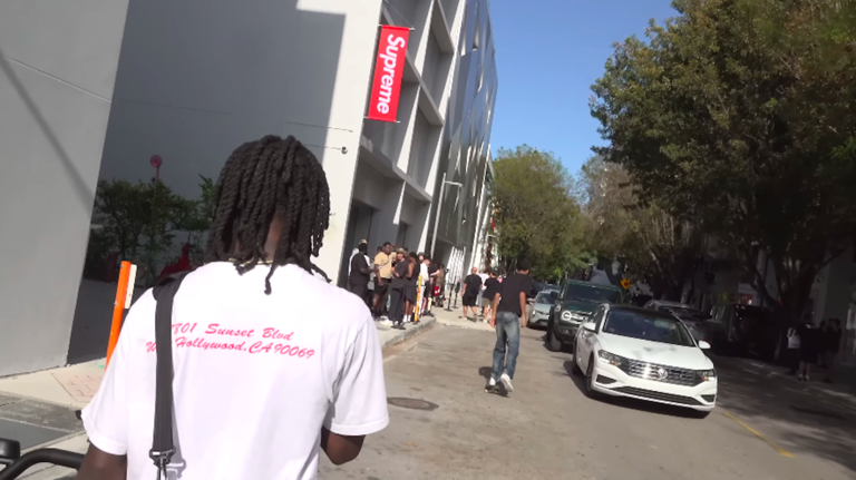 Kader Sylla In Miami: Supreme Grand Opening, 'Headbanger' Premiere and More
