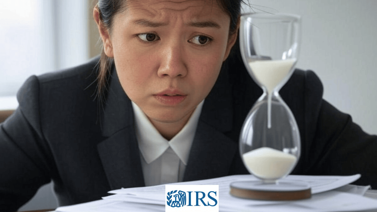 Reminder: Less than 24 hours left to file your taxes with the IRS