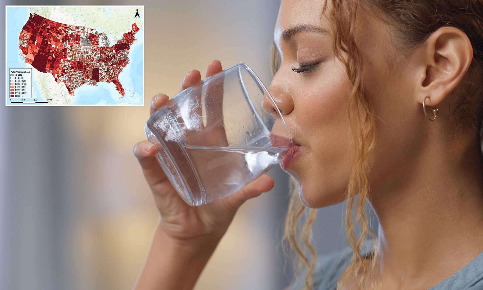 Map reveals where millions are exposed to unsafe drinking water