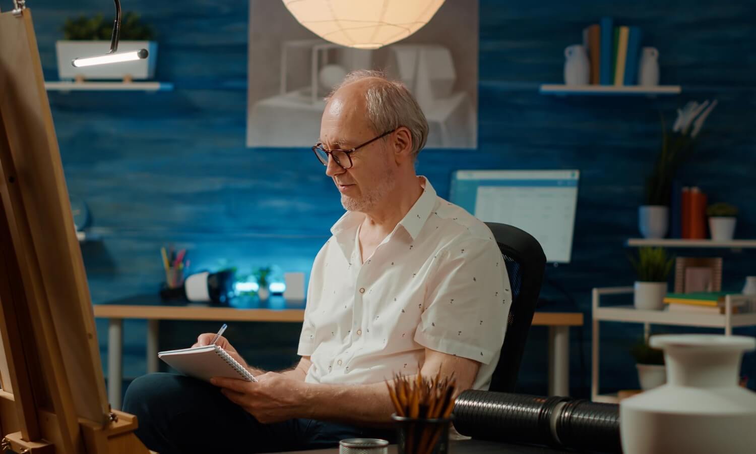 How is a non-registered account taxed upon death?