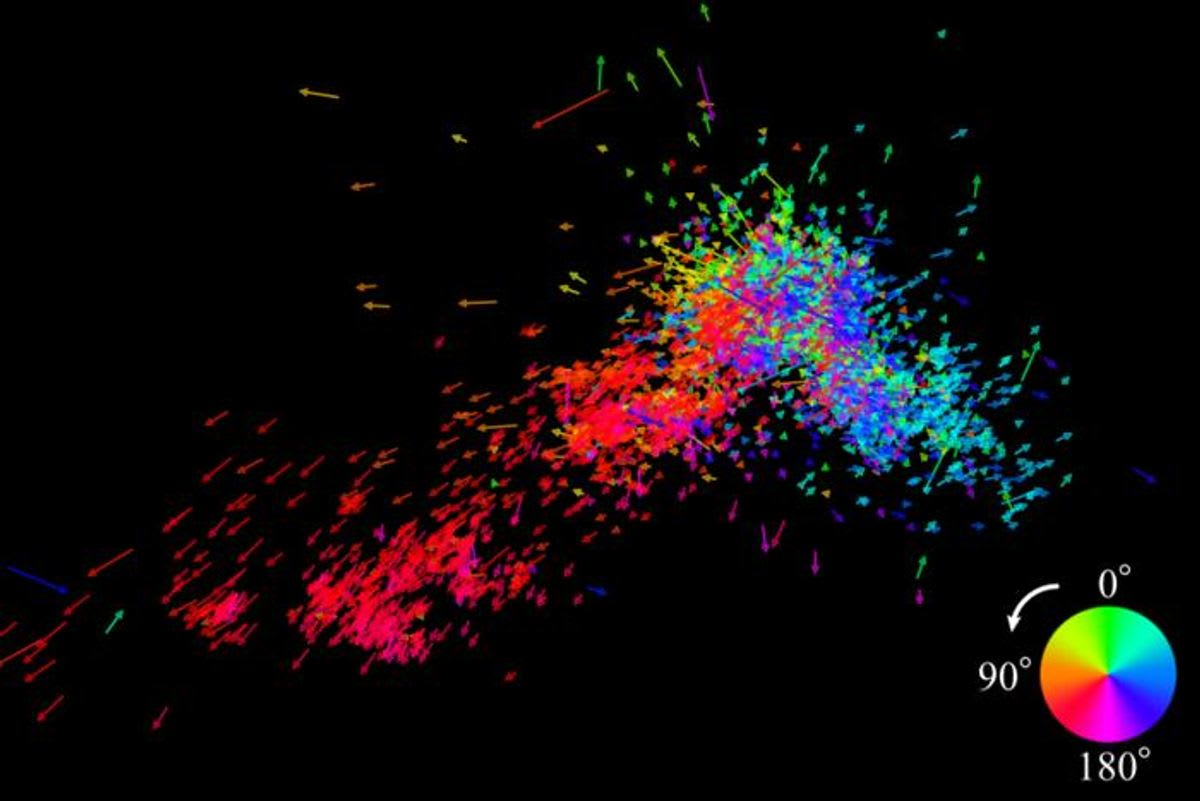 A Galaxy Is Being Ripped Apart Just Outside The Milky Way