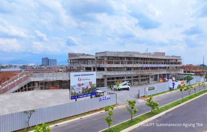 Summarecon Lakukan Topping Off Sekolah Terpadu Sedaya Bintang di ...