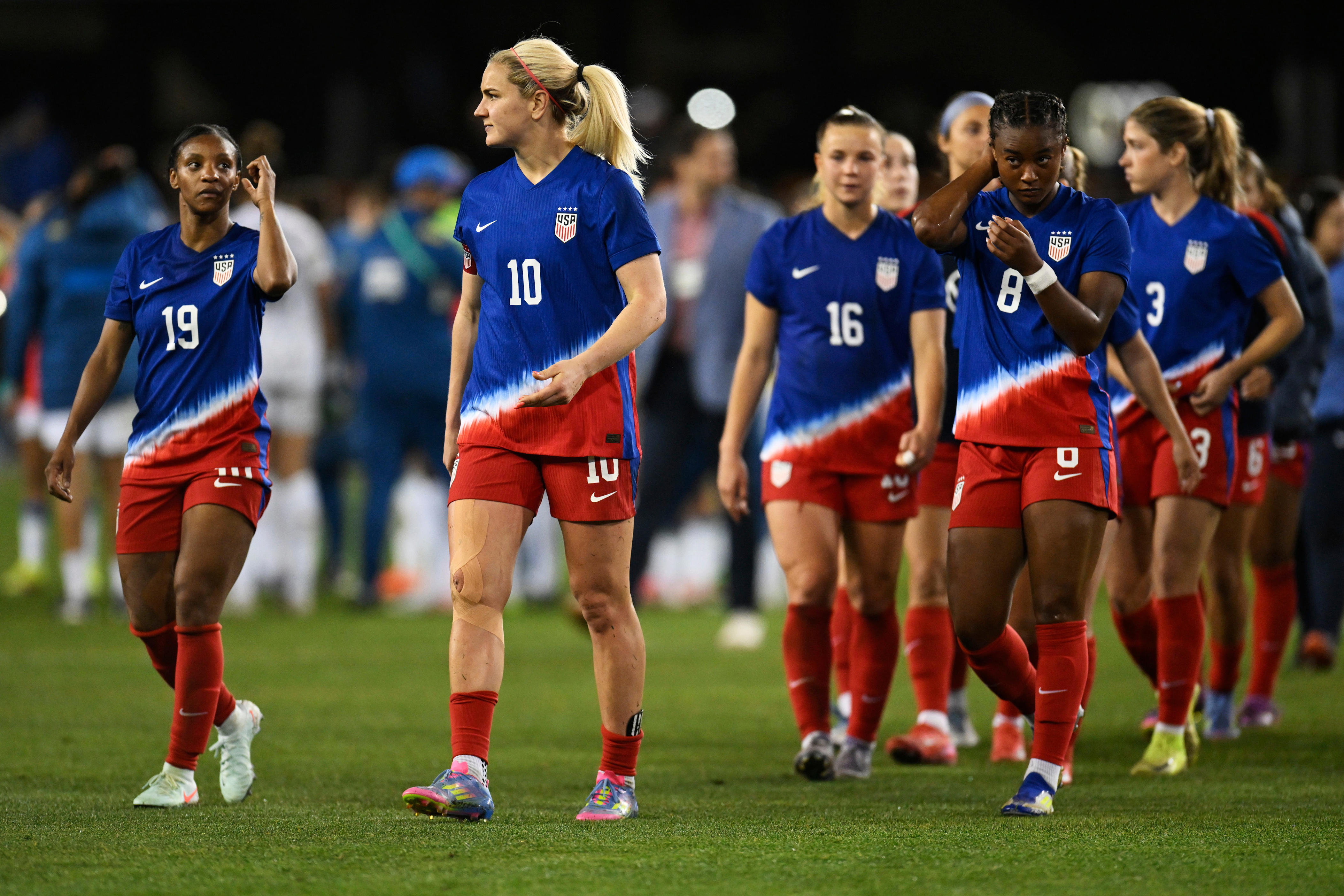 Heaps: NWSL salary cap pushing USWNT players to Europe